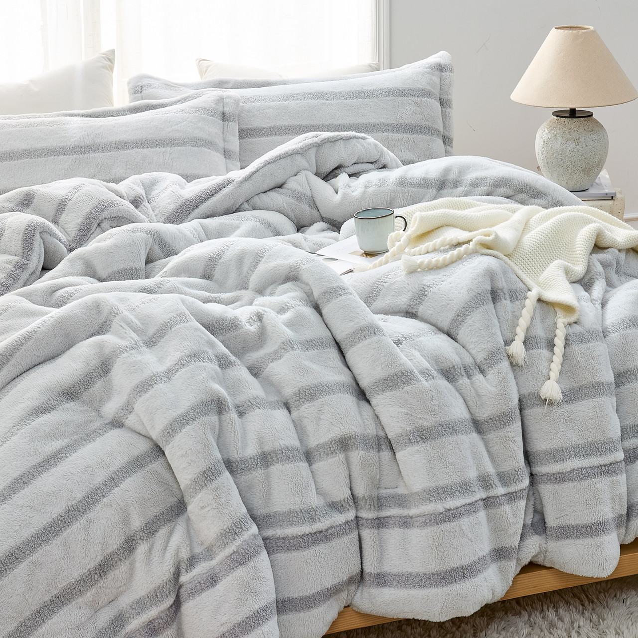 Cozzzzzzzzzzzzzzzzy - Coma Inducer® Oversized Comforter Set - Glacier ...