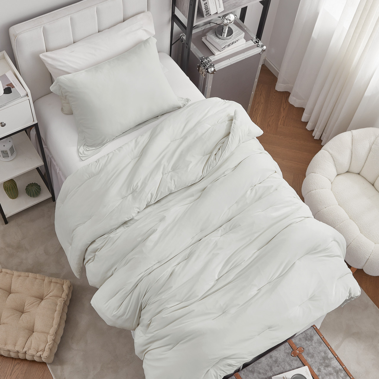 Cool It Bae - Coma Inducer® Oversized Comforter Set - Gentle Gray