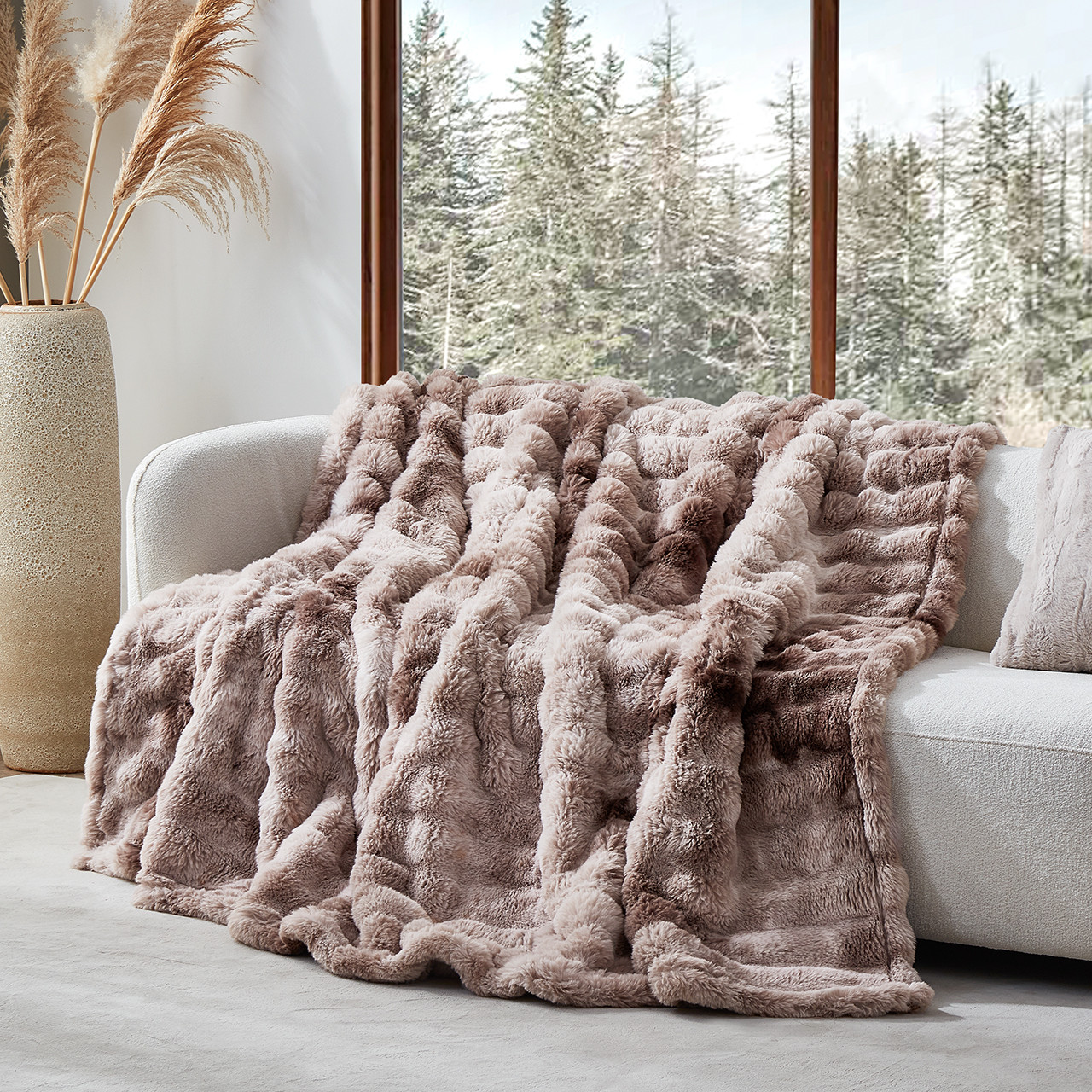 Snowball® Chunky Bunny - Coma Inducer® Blanket - Wisdom Brown