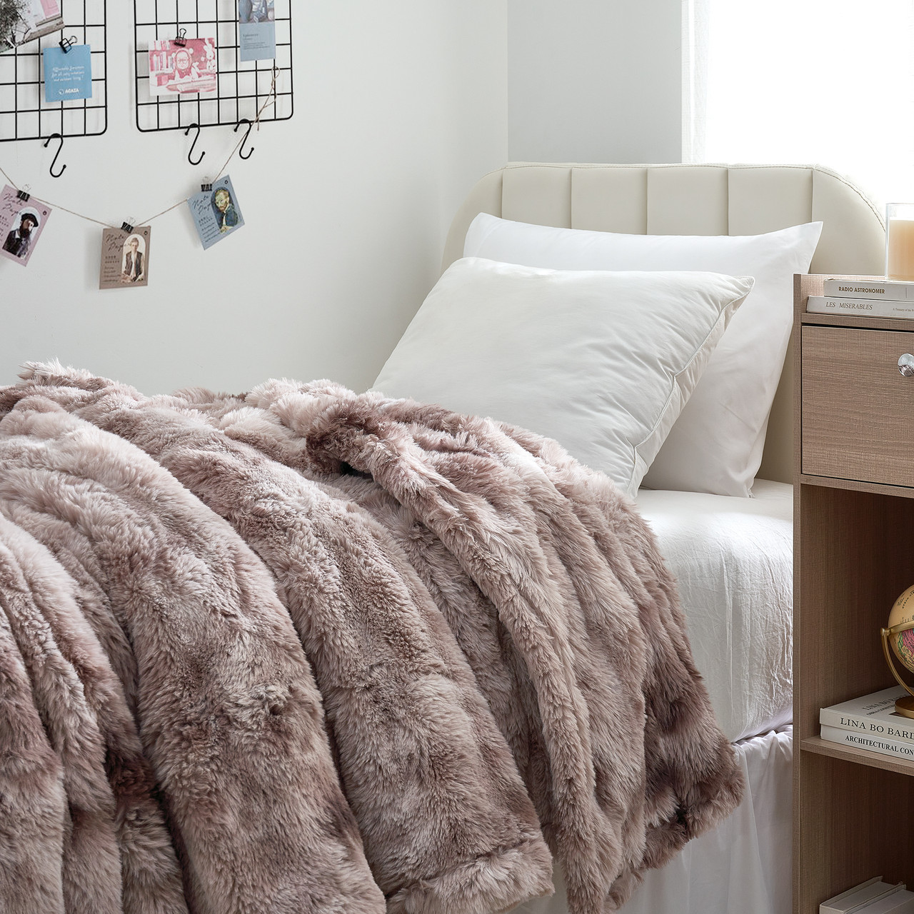 Snowball® Chunky Bunny - Coma Inducer® Blanket - Wisdom Brown
