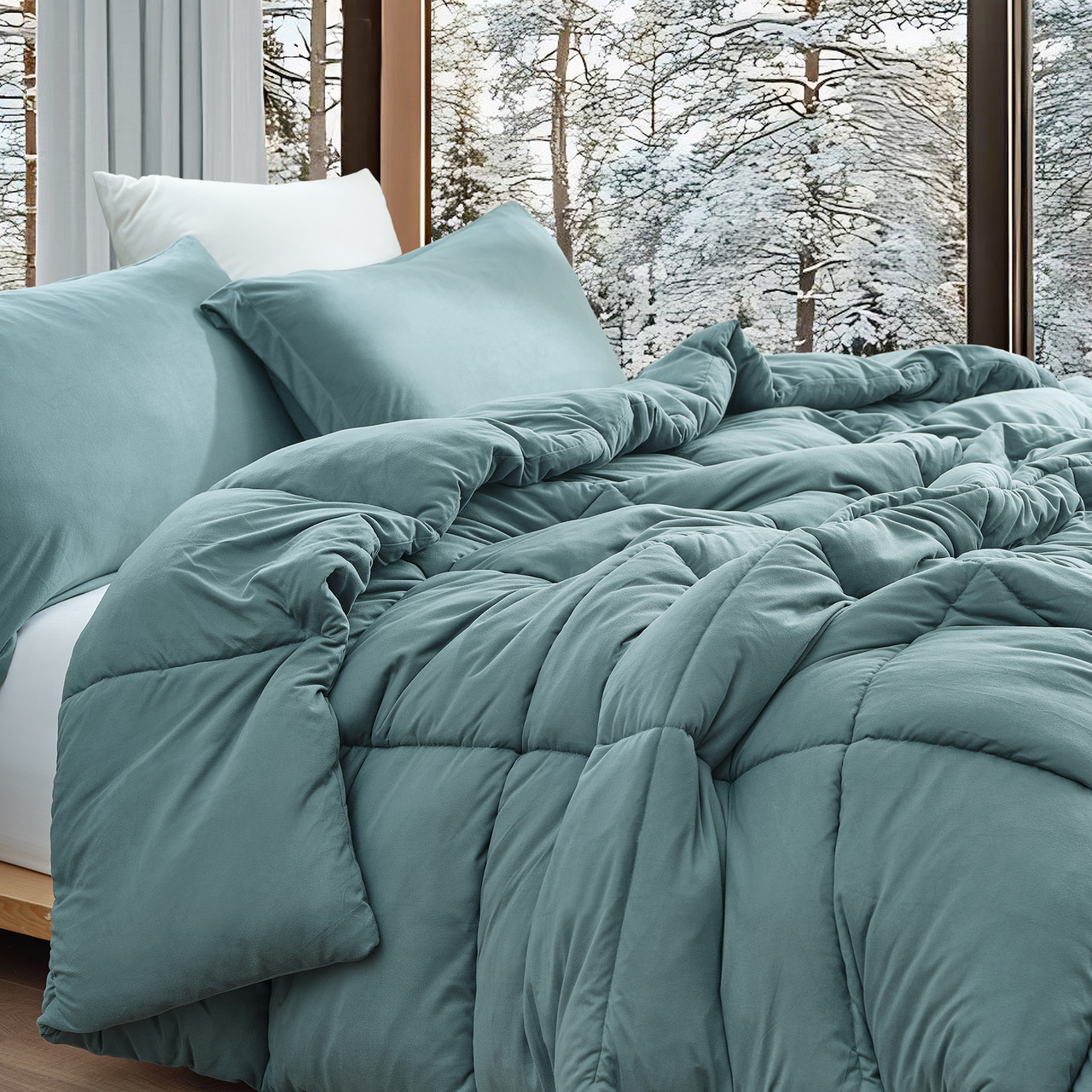 In The Thick of It - Coma Inducer® Oversized Plush Comforter Set ...