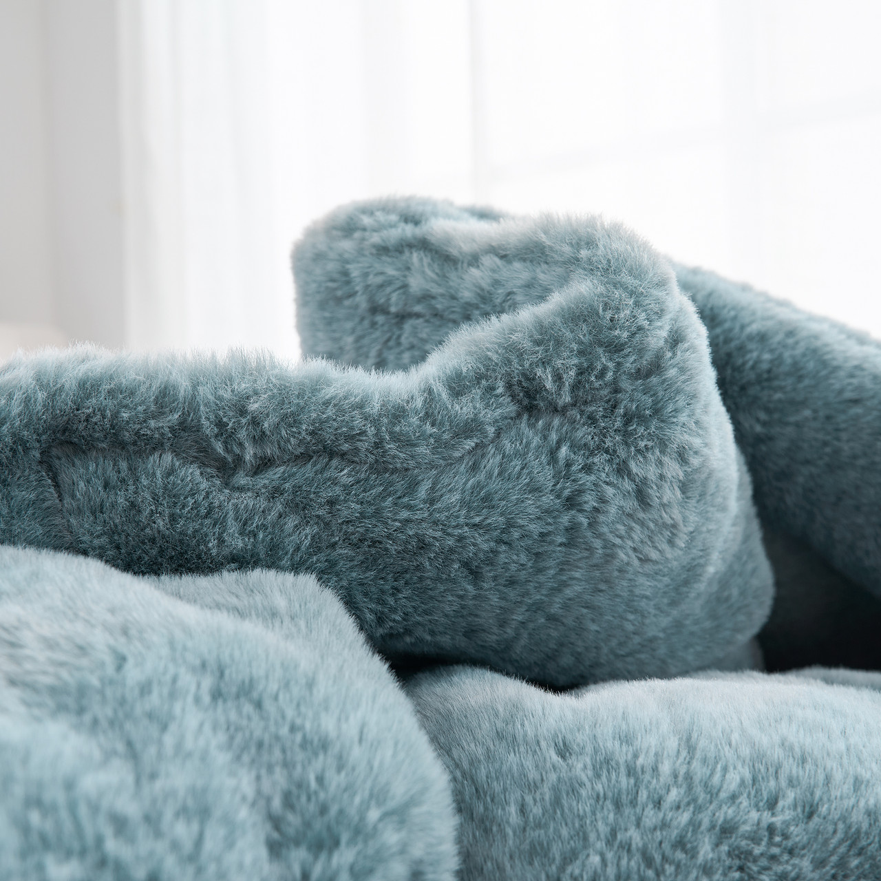I Am Bed Serious - Coma Inducer® Oversized Comforter Set - Arctic Ocean ...
