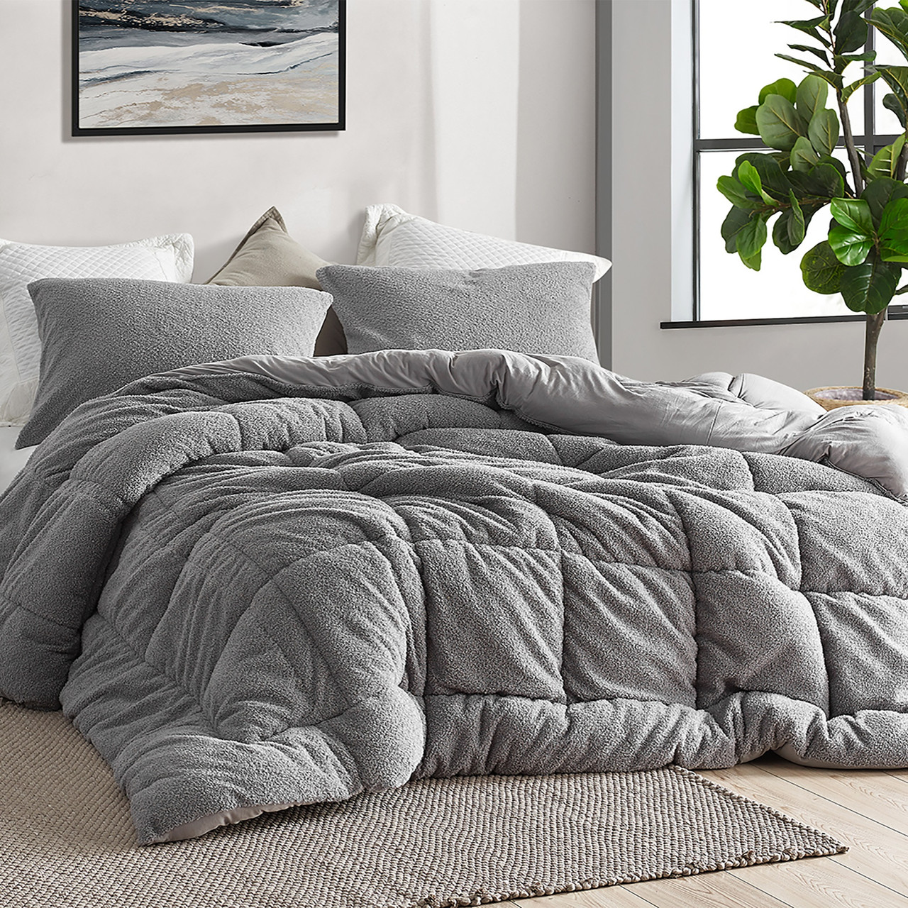 Oh Sweetie Bare Coma Inducer Oversized Comforter Alloy