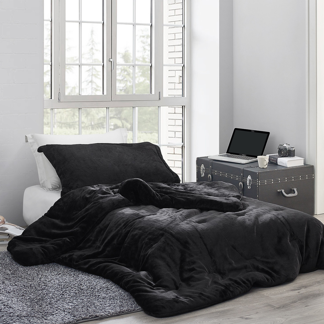 Coma Inducer Oversized Comforter Me Sooo Comfy Black