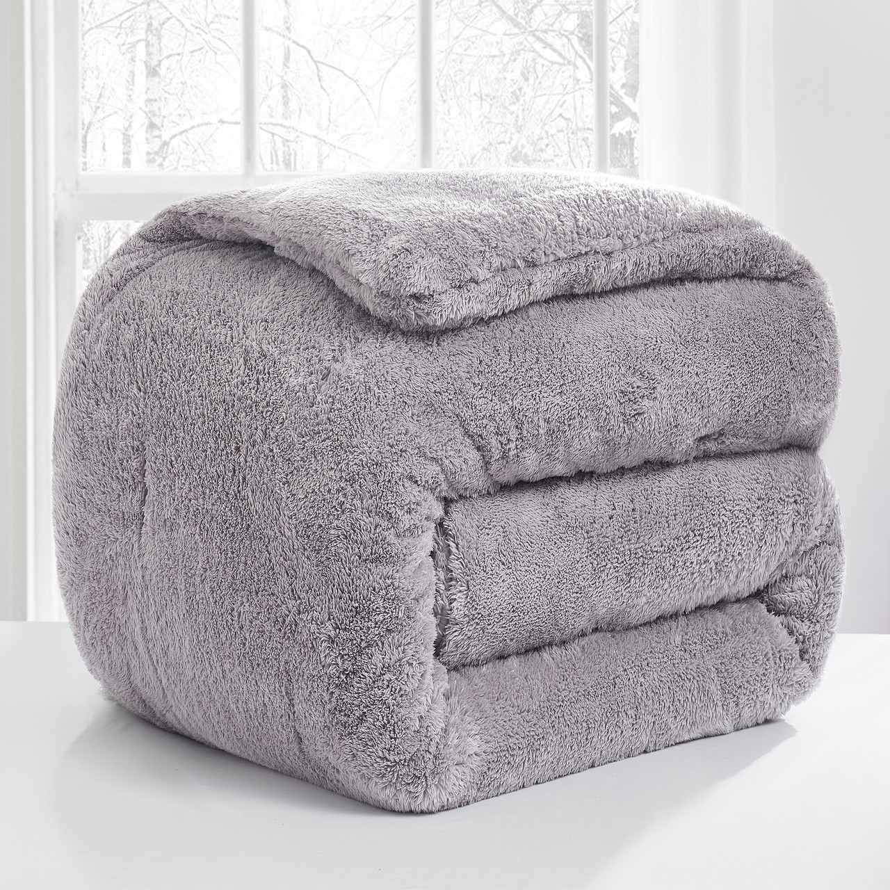 Coma Inducer® Oversized Comforter - The Original Plush - Ashes of Roses