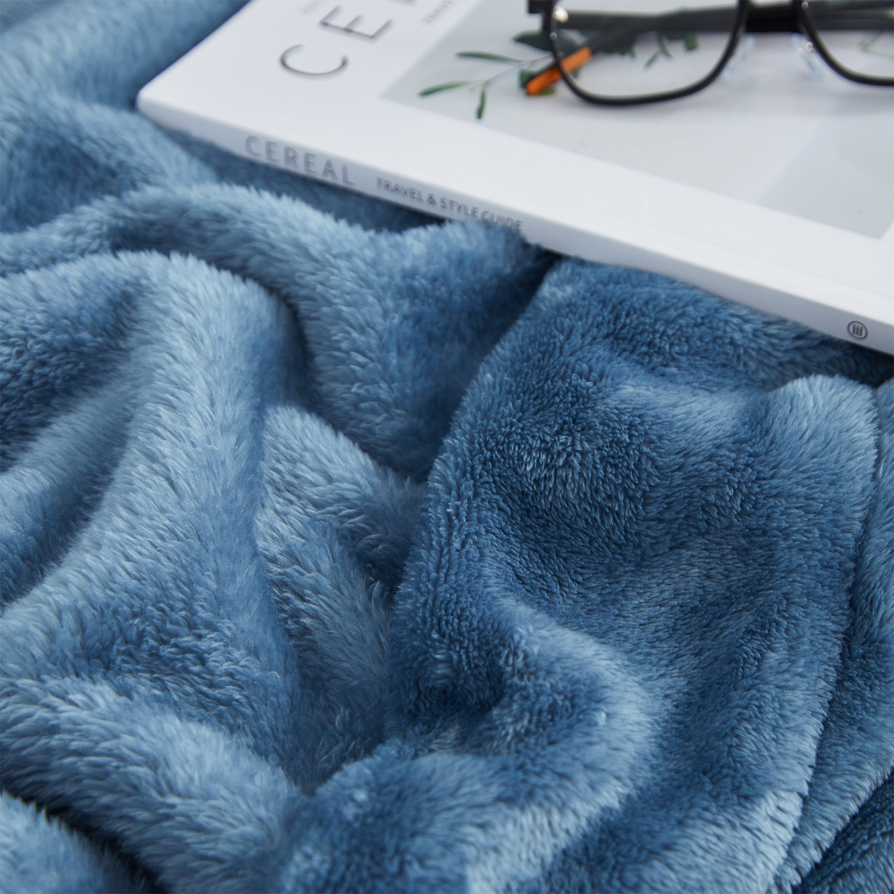 Coma Inducer® Sheet Set - Me Sooo Comfy - Smoke Blue