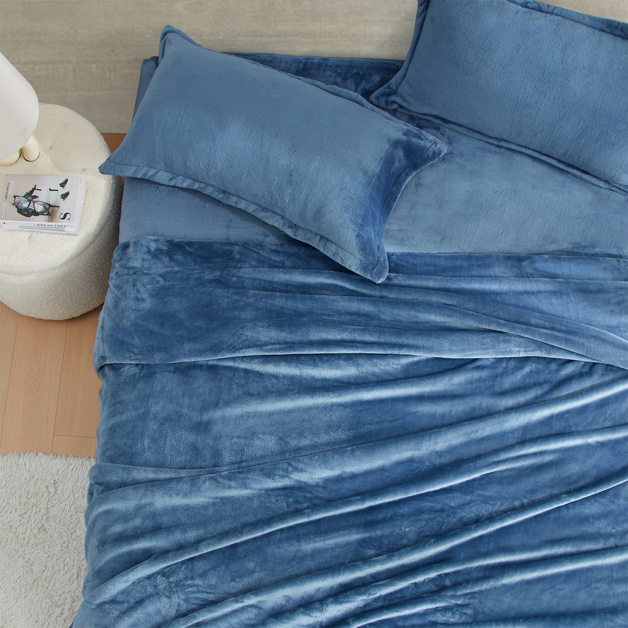 Coma Inducer® Sheet Set - Me Sooo Comfy - Smoke Blue