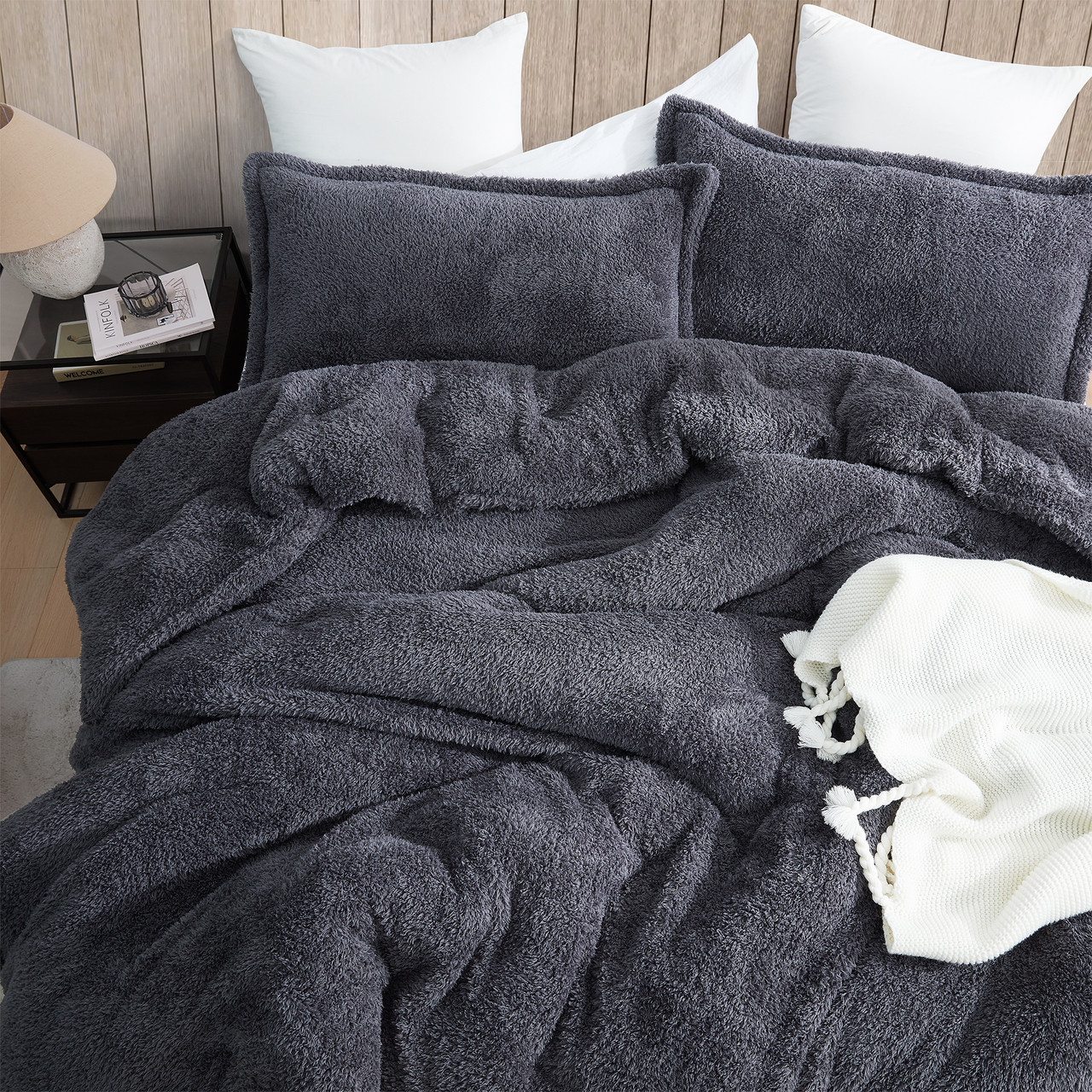 Shankapotomus - Coma Inducer® Oversized Comforter - Tornado Gray