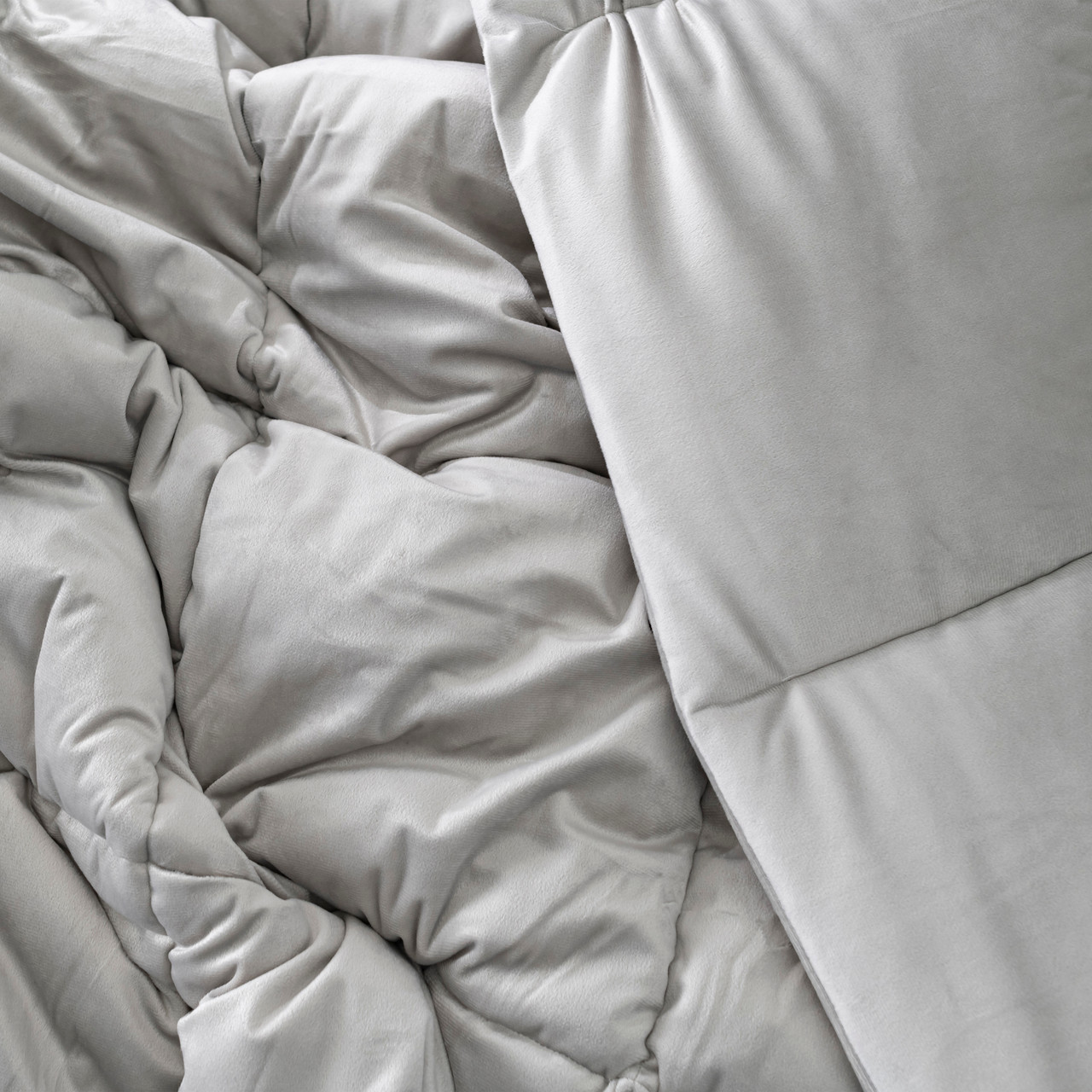 Cuz I'm Cozy - Coma Inducer Oversized Comforter - USA Filled - Slate Taupe