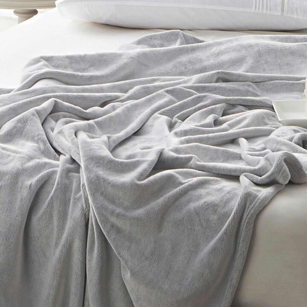 Coma Inducer® Blanket - Frosted - Granite Gray