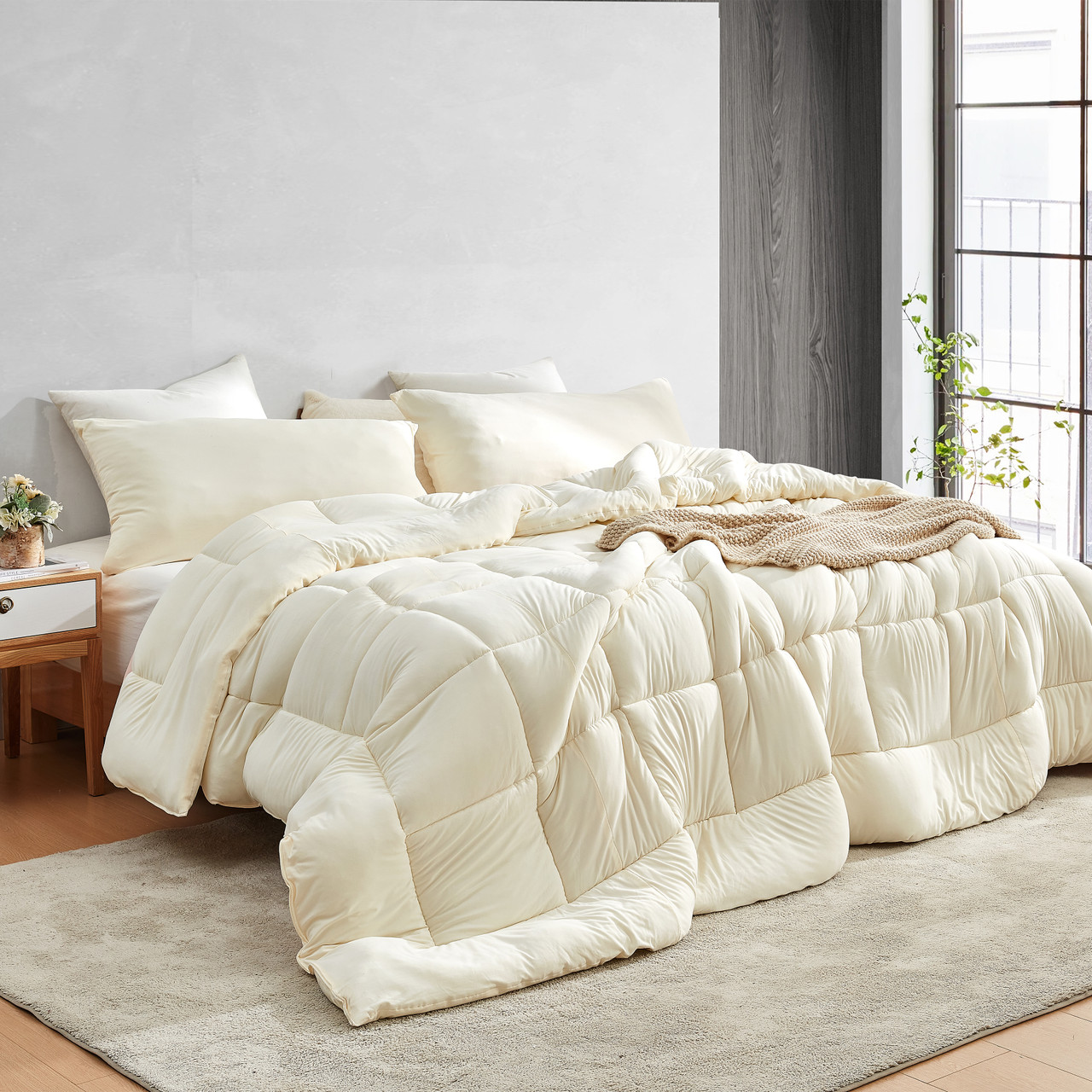 Ivory Twin Xl Comforternull