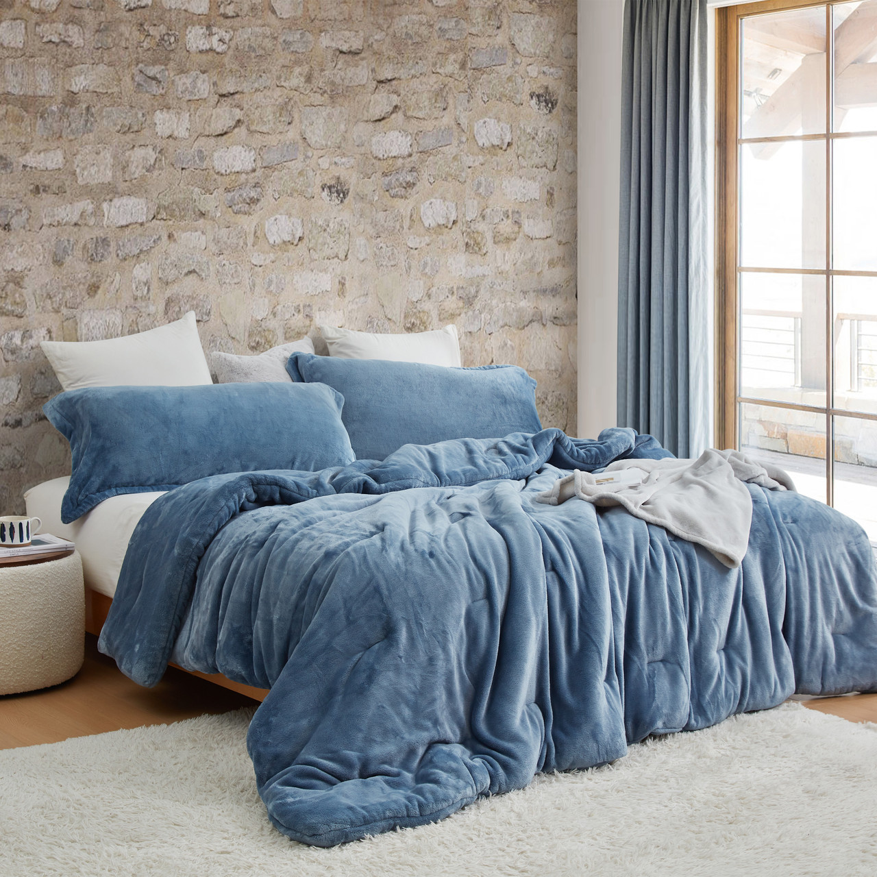 Coma Inducer® Oversized Comforter - Me Sooo Comfy - Smoke Blue