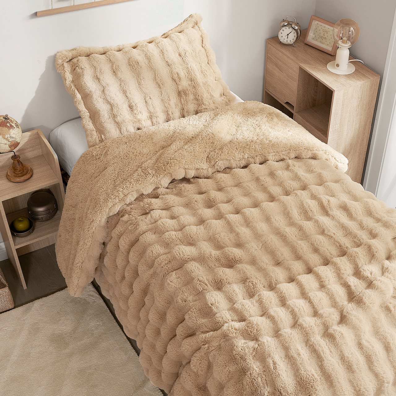 Snowball® Chunky Bunny - Coma Inducer Oversized Comforter - Holland Lop Tan