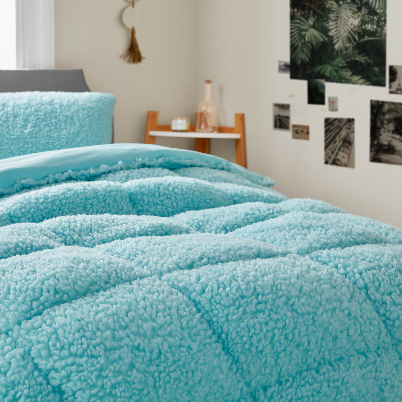 Blueberry Cotton Candy Coma Inducer Bedding - Warm Plush XL Comforter ...