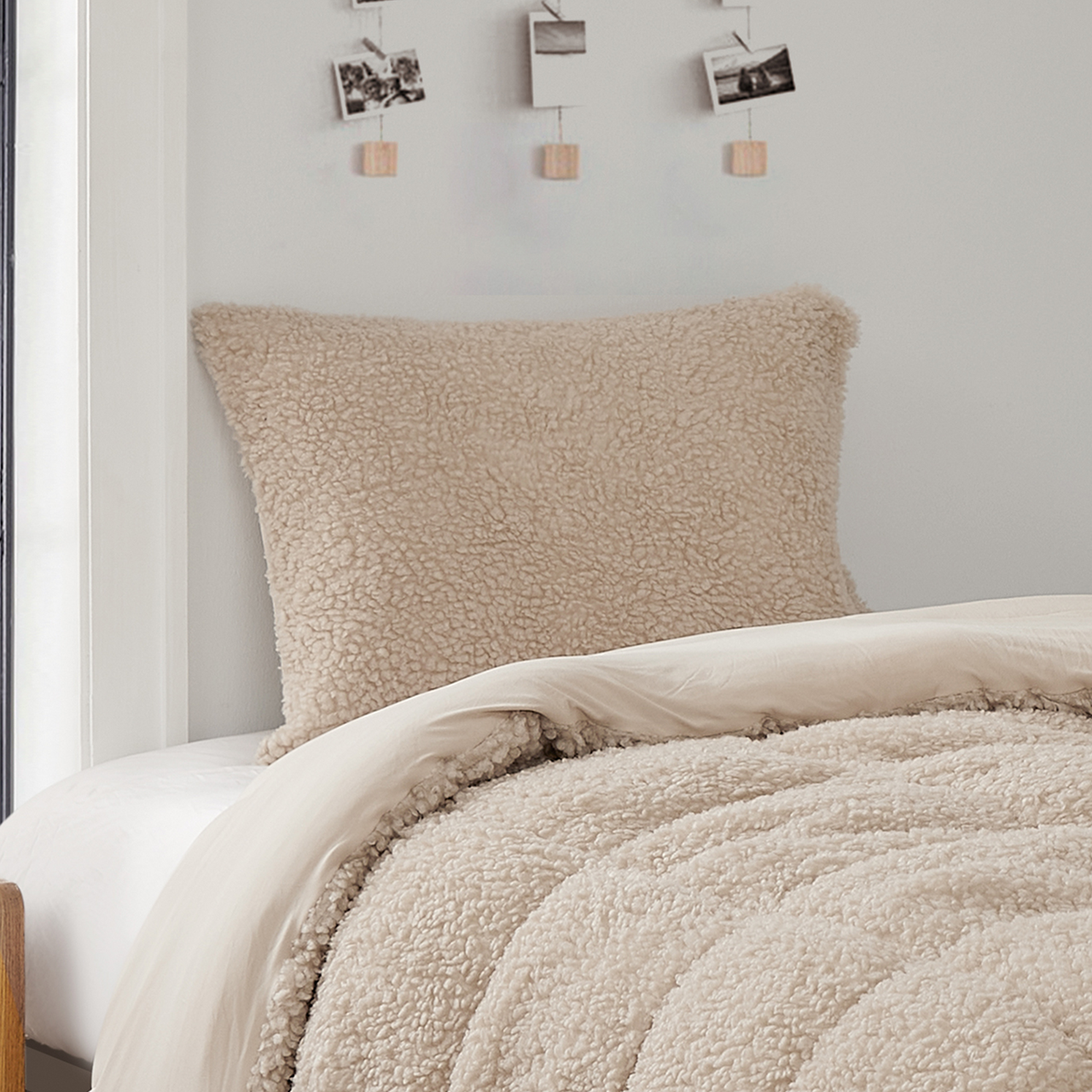 Cotton Candy - Coma Inducer® Sham - Butterscotch