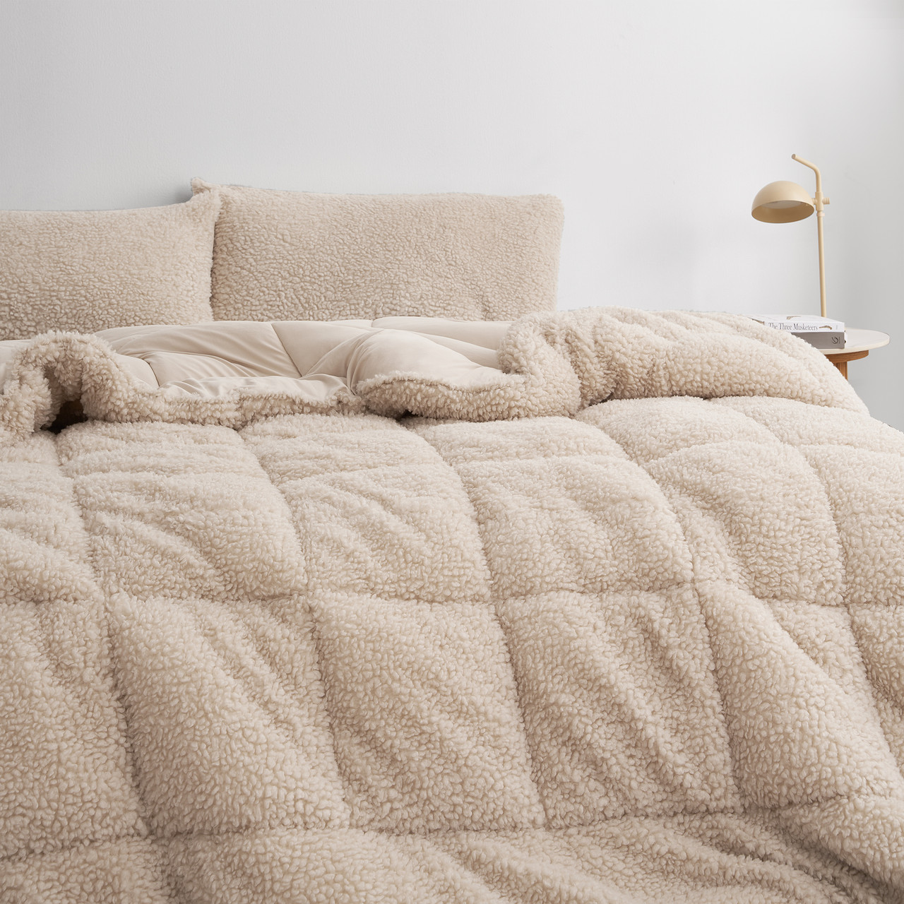Cotton Candy - Coma Inducer® Oversized Comforter - Butterscotch