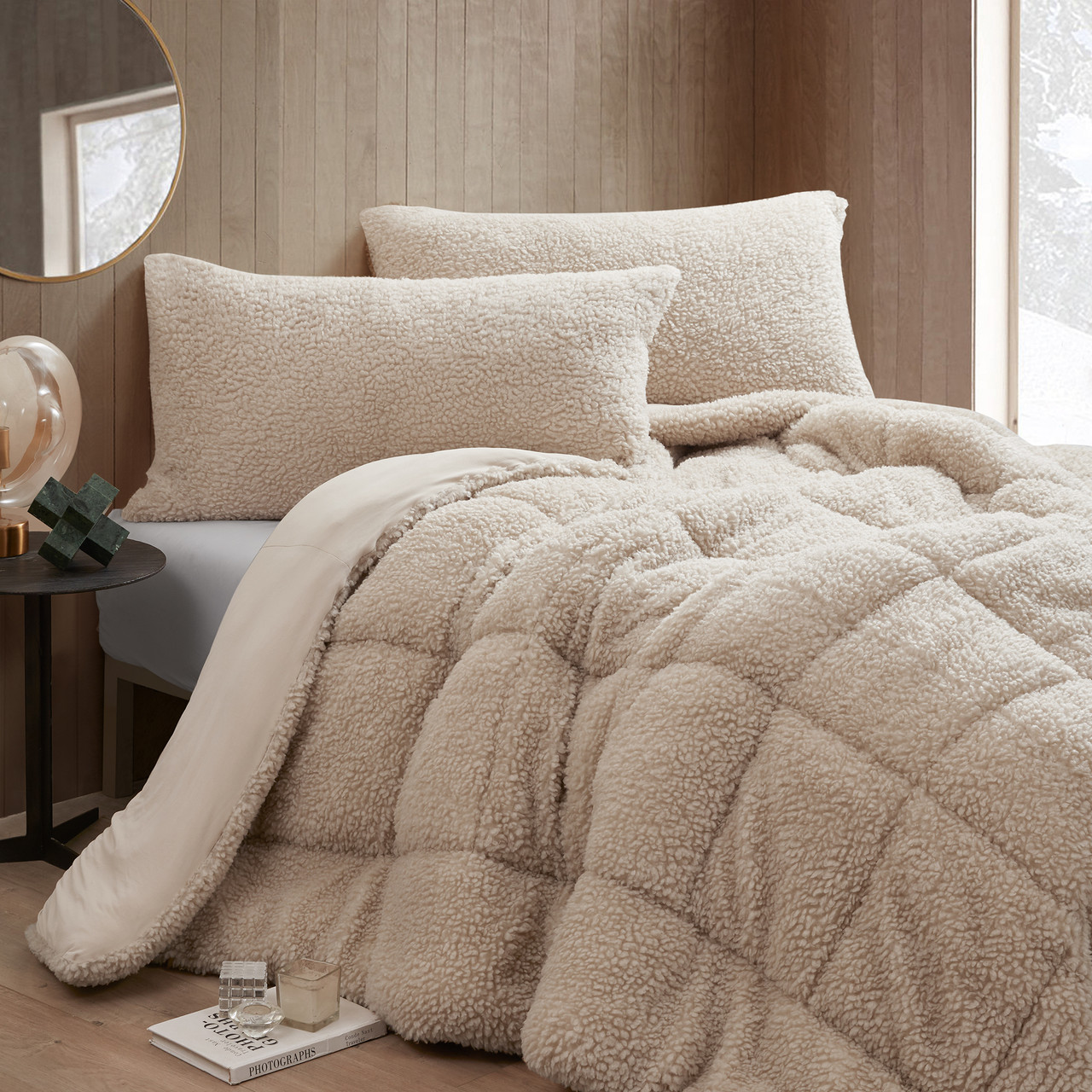 Cotton Candy - Coma Inducer® Oversized Comforter - Butterscotch