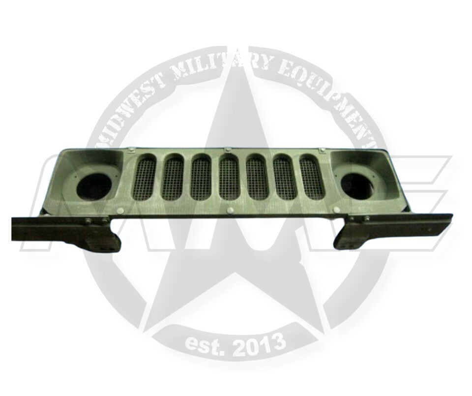 Humvee/HMMWV/H1 Parts - Cab & Body - Body Exterior - Page 1 - Midwest ...