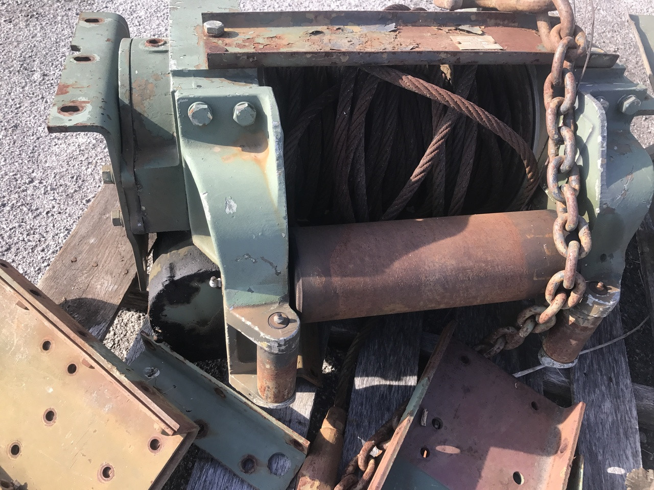 M800 Series Garwood 20,000LB PTO Winch Assembly - Midwest Military ...