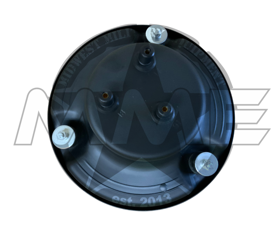 Replacement LED Headlights WITH Black Buckets 12V & 24V(Pair)