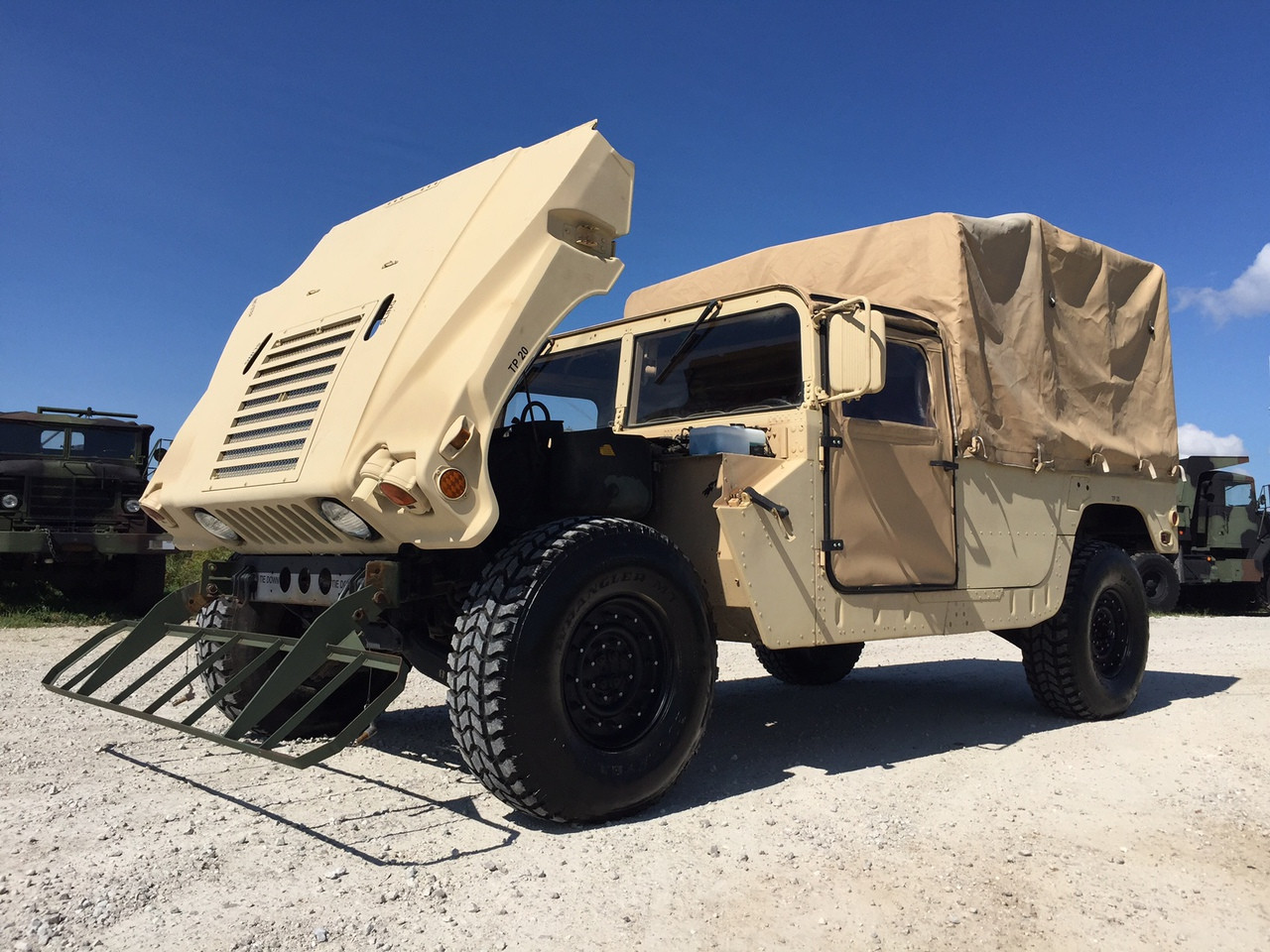 SOLD 2 Man 2005 Rebuild M998 LOW MILES HUMVEE MILITARY SOLD