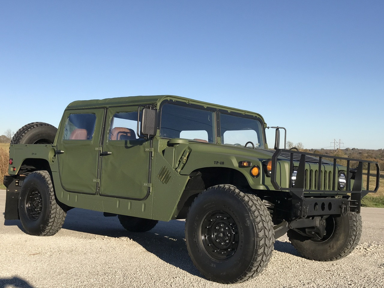 MME Built M1123 Humvee HMMWV With 1/4 MME Built M1123 Humvee HMMWV With 1/4