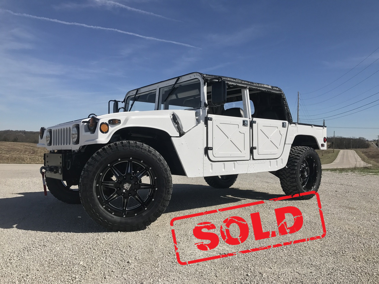 M998 4 Man Soft Top Humvee With MME Hard Doors SOLD - Midwest Military ...