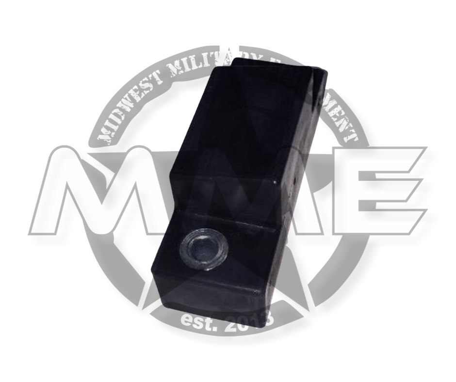 M998 HUMVEE Military HOOD SIDE BUMPER 12338896