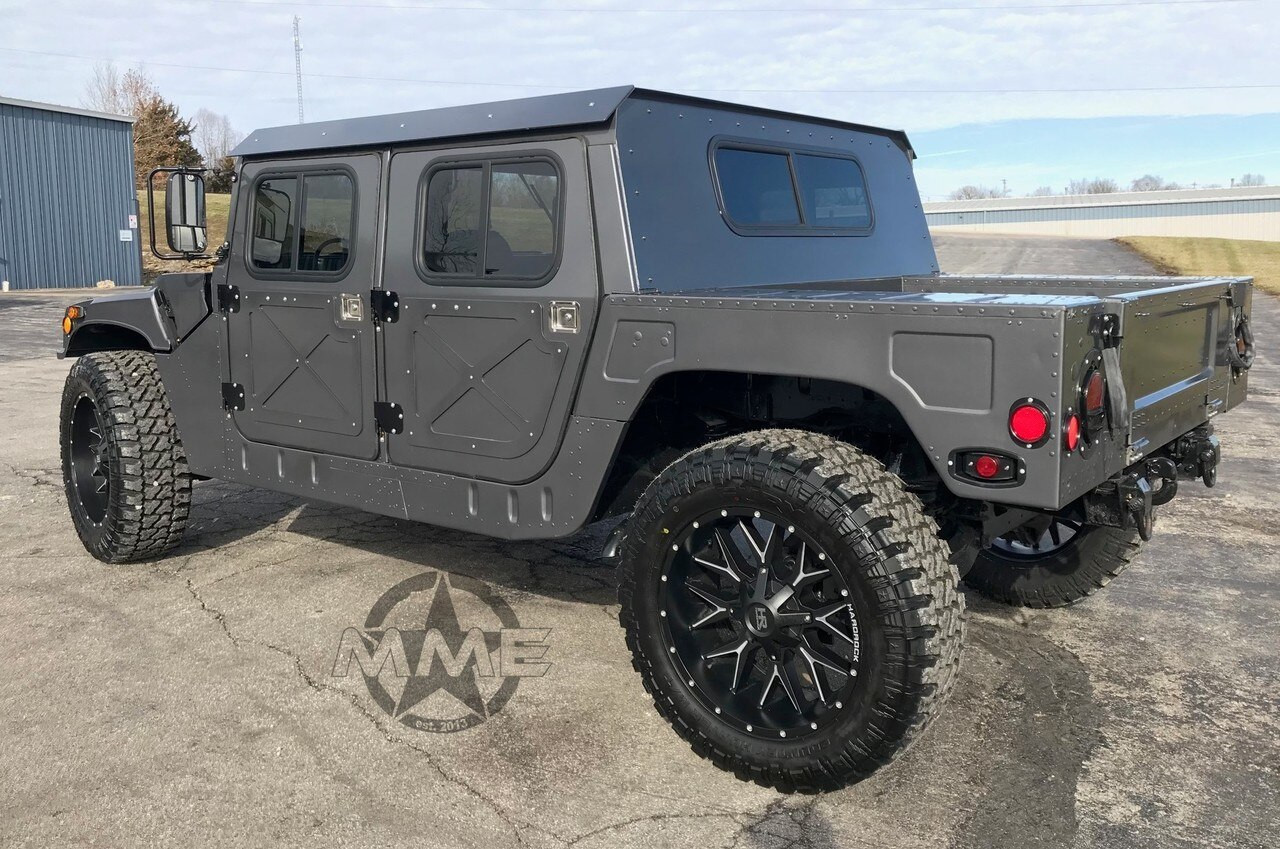 1/8" Aluminum Hard Top and 4 Door Kit With Slide Windows for HMMWV/ Humvee