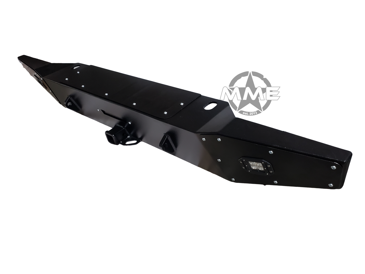 Rear Winch Step Bumper with Reverse/Accessory Light for HMMWV/ Humvee