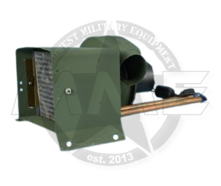 Heater Blower Motor (24 Volt) For M35/M54/M809/M939 & HMMWV, 30040-01 ...