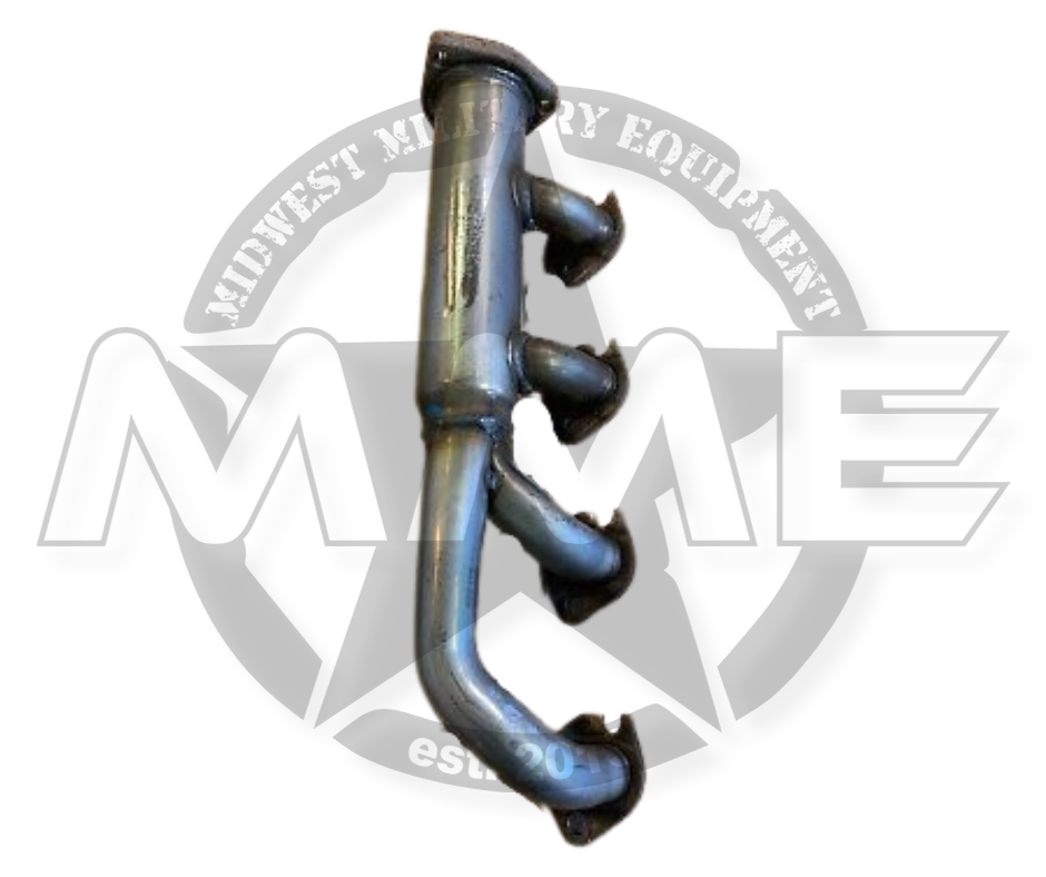 Humvee/HMMWV/H1 - Engine - Exhaust - Midwest Military Equipment