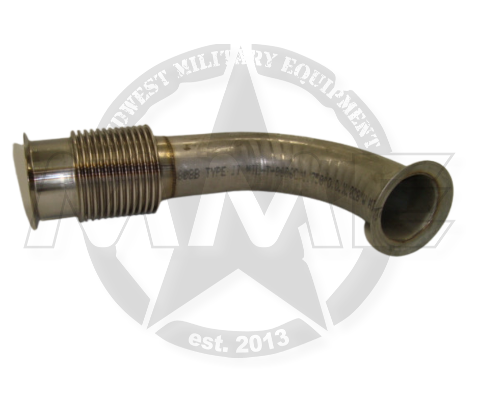 Humvee/HMMWV/H1 - Engine - Exhaust - Midwest Military Equipment