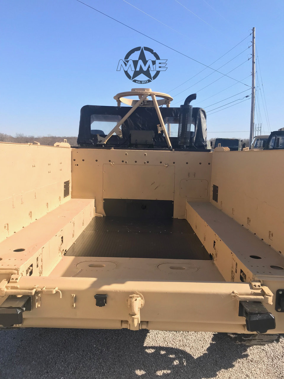 M1015 Electronic Warfare Shelter Carrier Variant of The M548 - Midwest ...