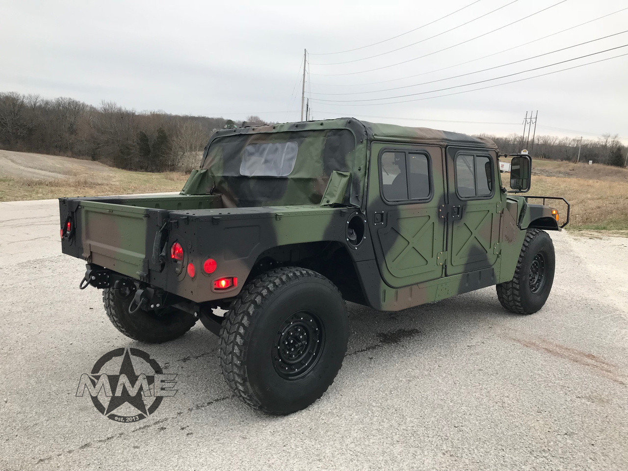 1986 M998 Humvee HMMWV Street Legal