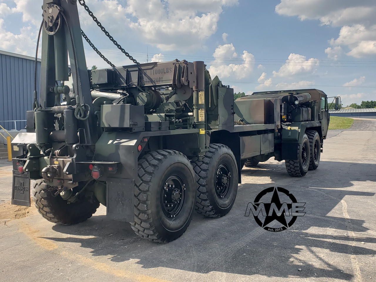 2010 Oshkosh MK15 8X8 Recovery / Wrecker Truck