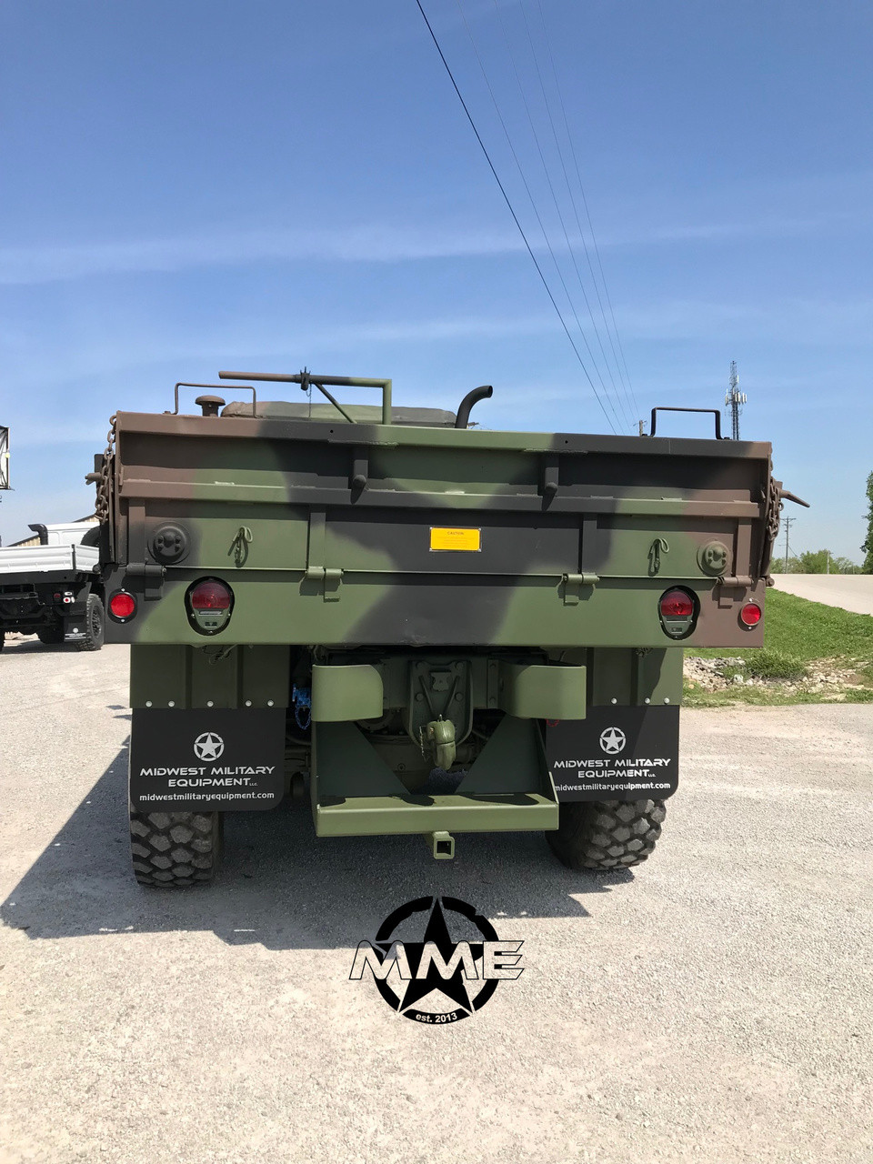 1991 BMY M923a2 5 Ton Military 6X6 Cargo Truck - Midwest Military Equipment