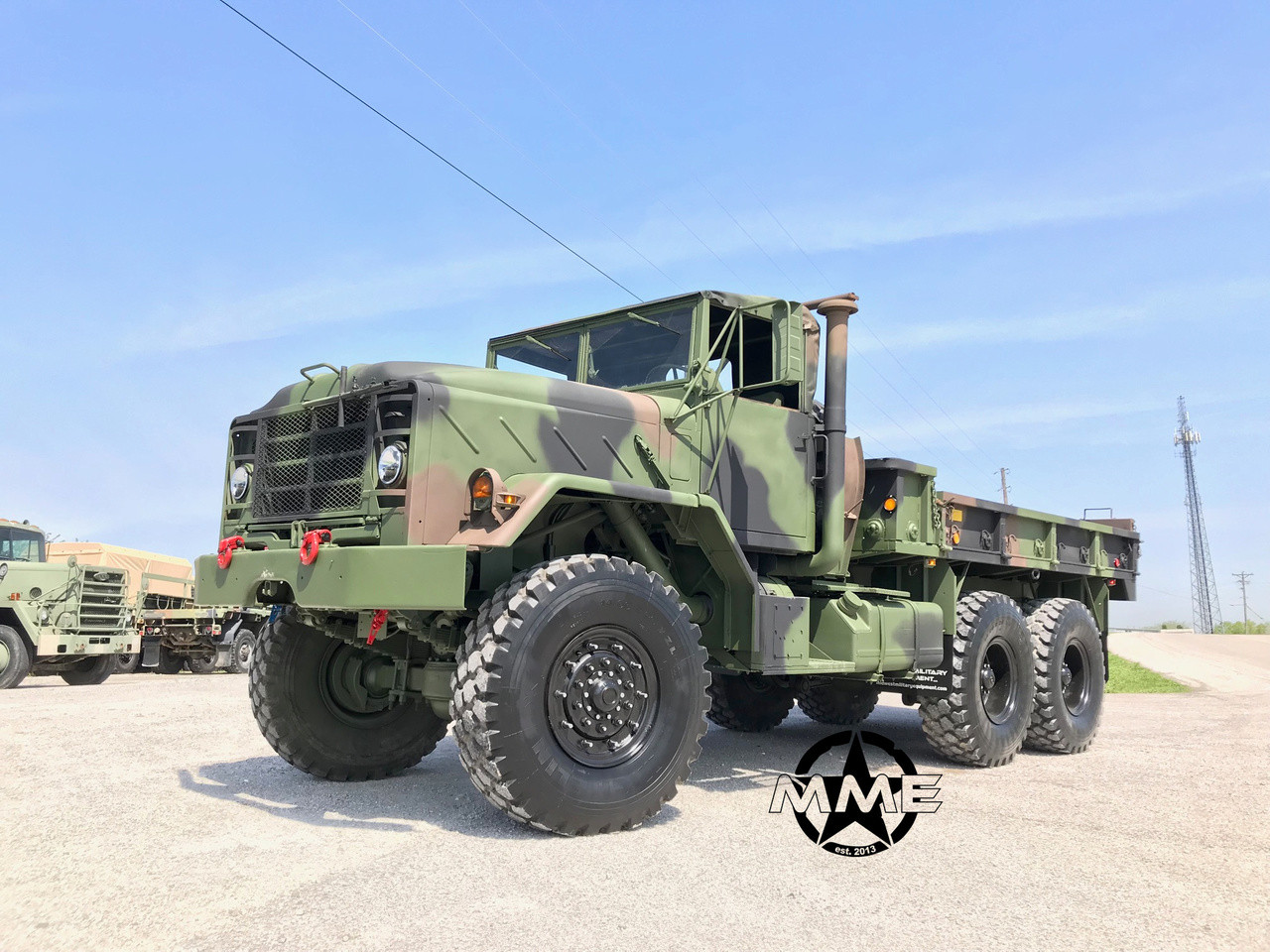 BMY M923A2 MILITARY 6X6 Cargo TRUCK 5 TON