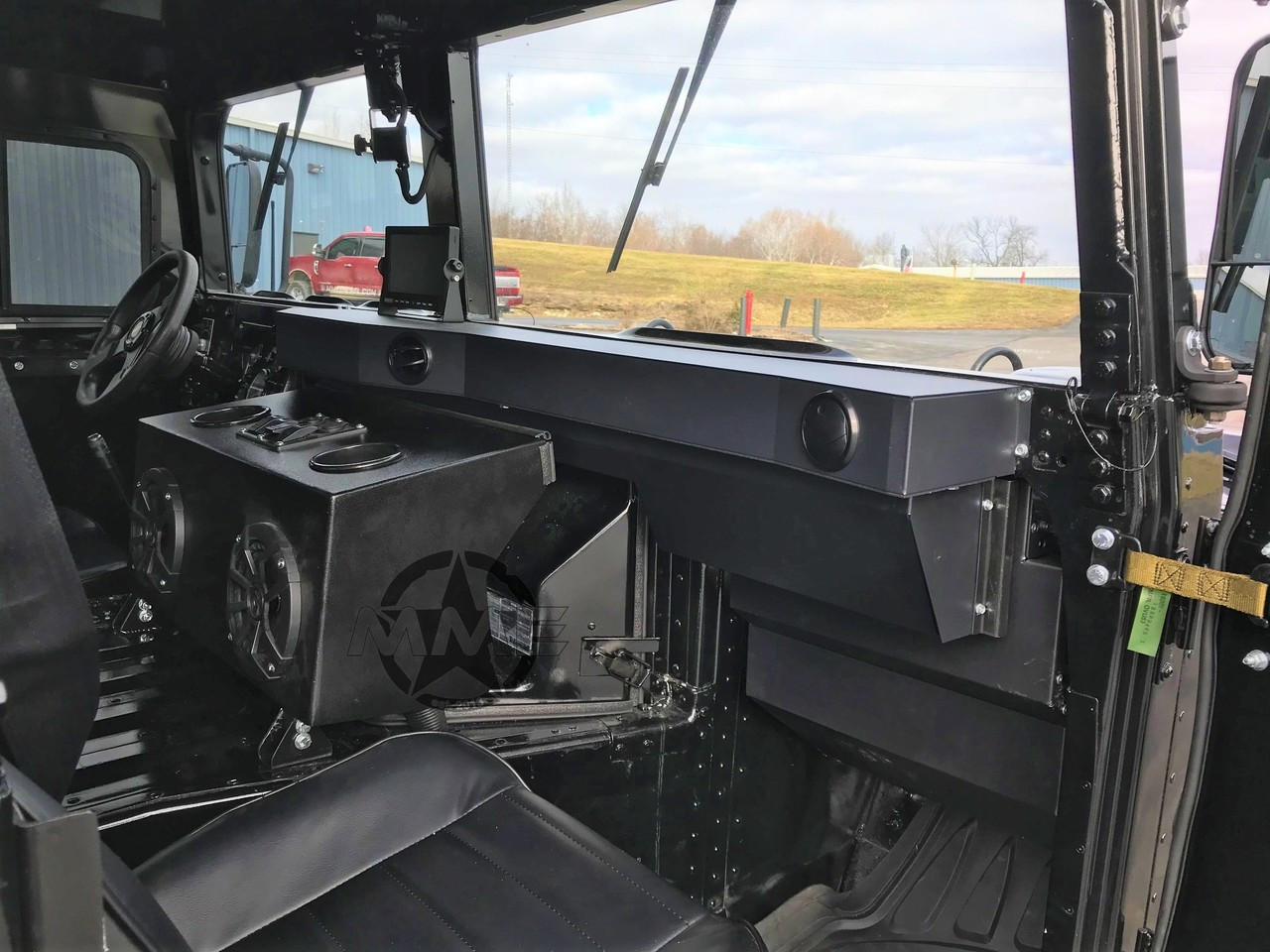 Black LED Light Conversion Kit With Buckets for Humvee / HMMWV ...