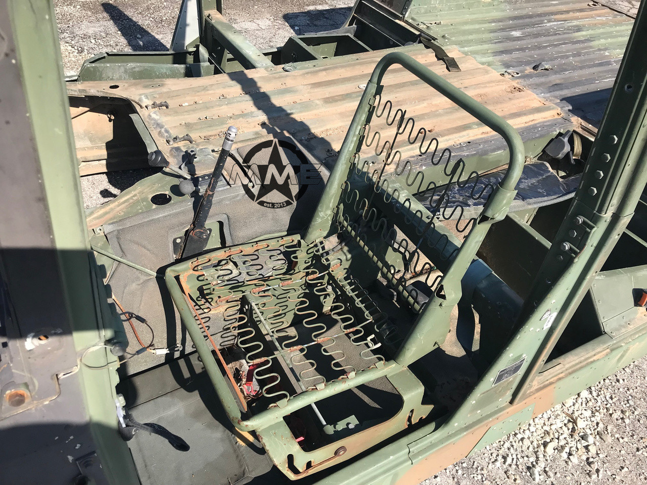 AM General M998 Humvee / HMMWV Truck Body / Tub