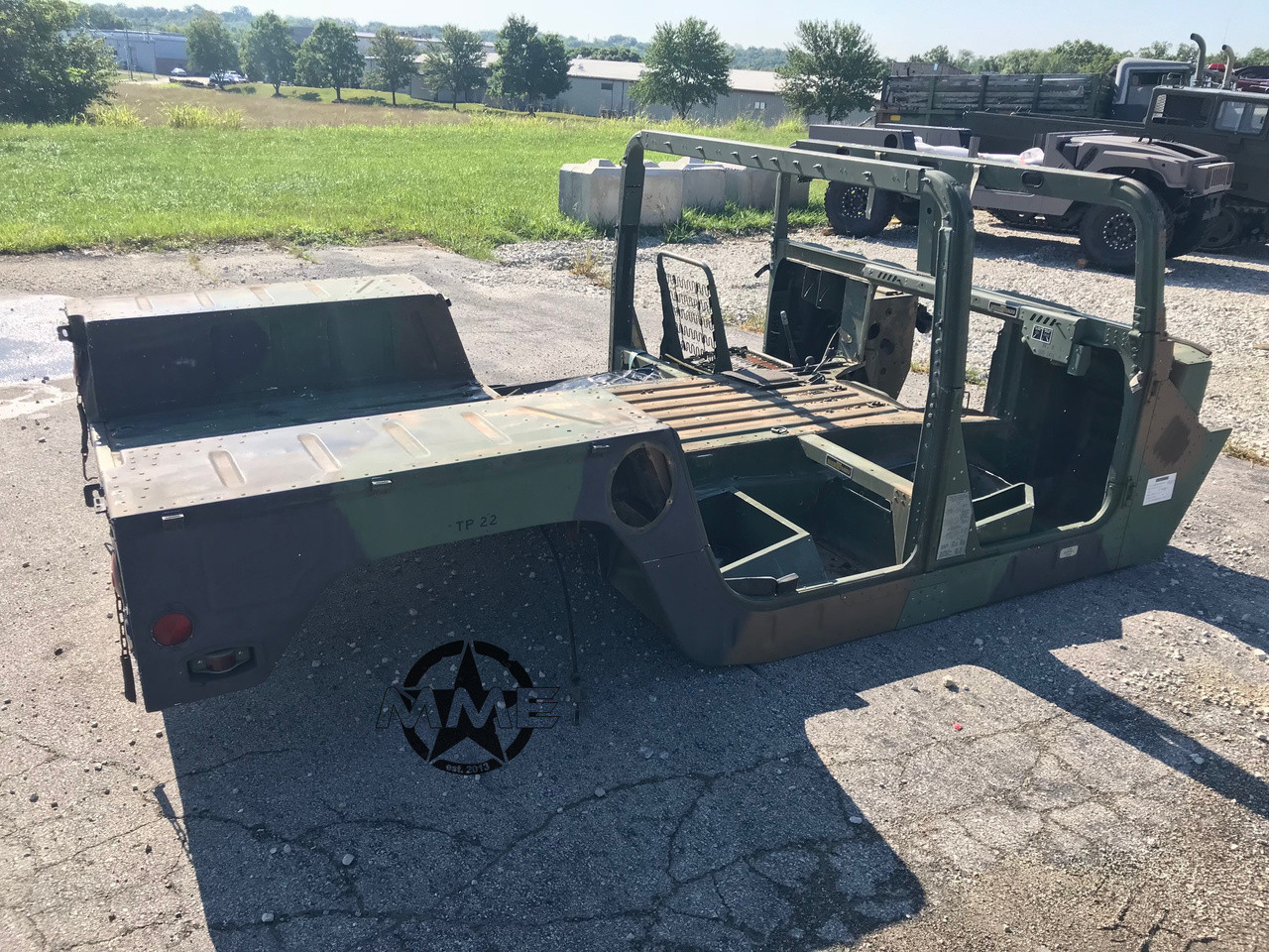 AM General M998 Humvee / HMMWV Truck Body / Tub