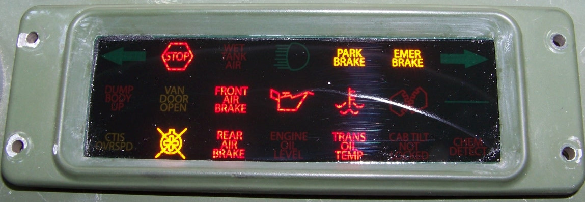 LMTV / MTV / FMTV - LMTV 4x4 - Interior - Page 6 - Midwest Military ...