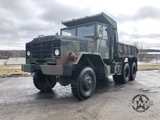 2005 Rebuild M929 Am General Military 6x6 Dump Truck