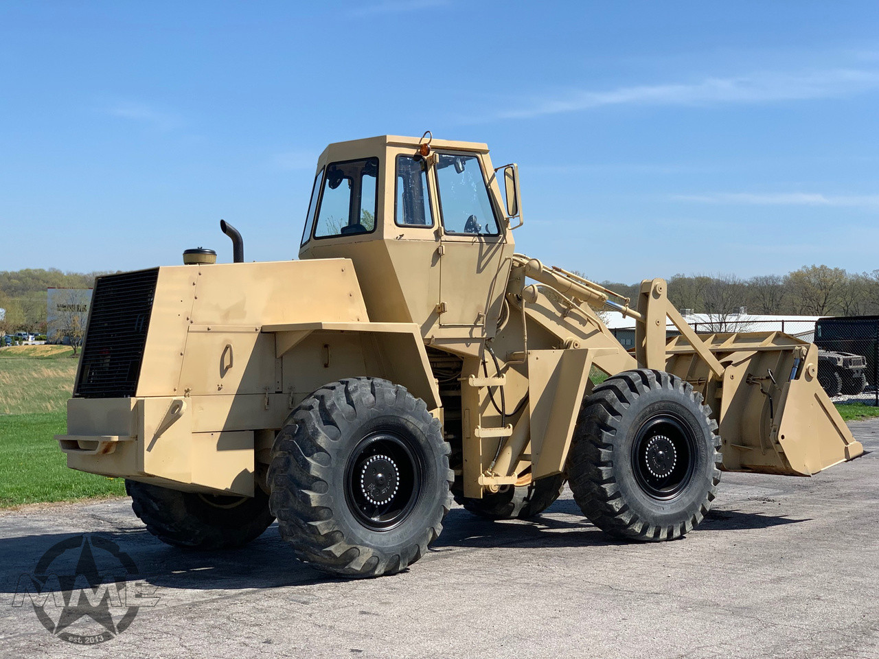 1985 W24C Case Military Wheel Loader 2.5 Yard Capacity