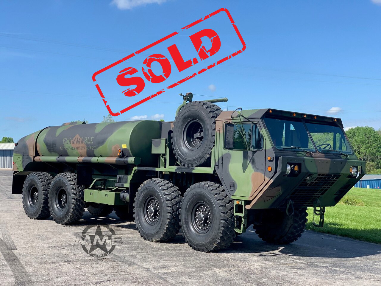 2007 HEMTT M978A2 Tanker 8X8 SOLD - Midwest Military Equipment