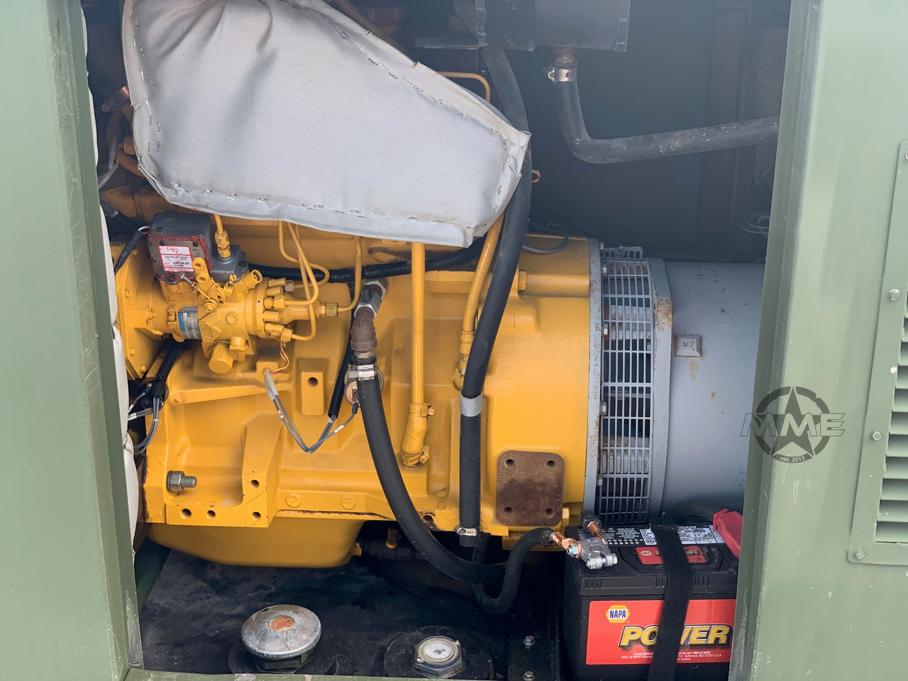 35kw HDT POWER SYSTEMS TACTICAL DIESEL GENERATOR / JOHN DEERE 3 CLY TURBO