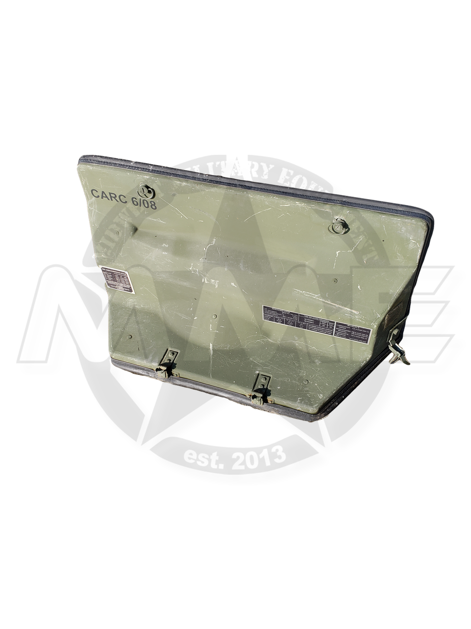 Humvee/HMMWV/H1 - Cab & Body - Cab Interior - Page 2 - Midwest Military ...