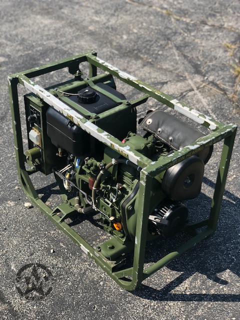 Dewey MEP-531A 2KW Generator Set