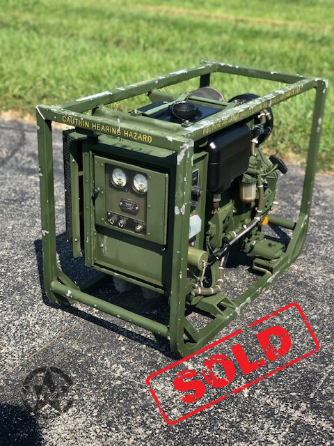 military equipment for sale, generator, military generator