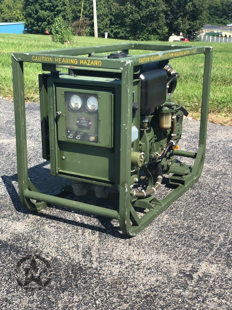 Dewey MEP-531A 2KW Generator Set